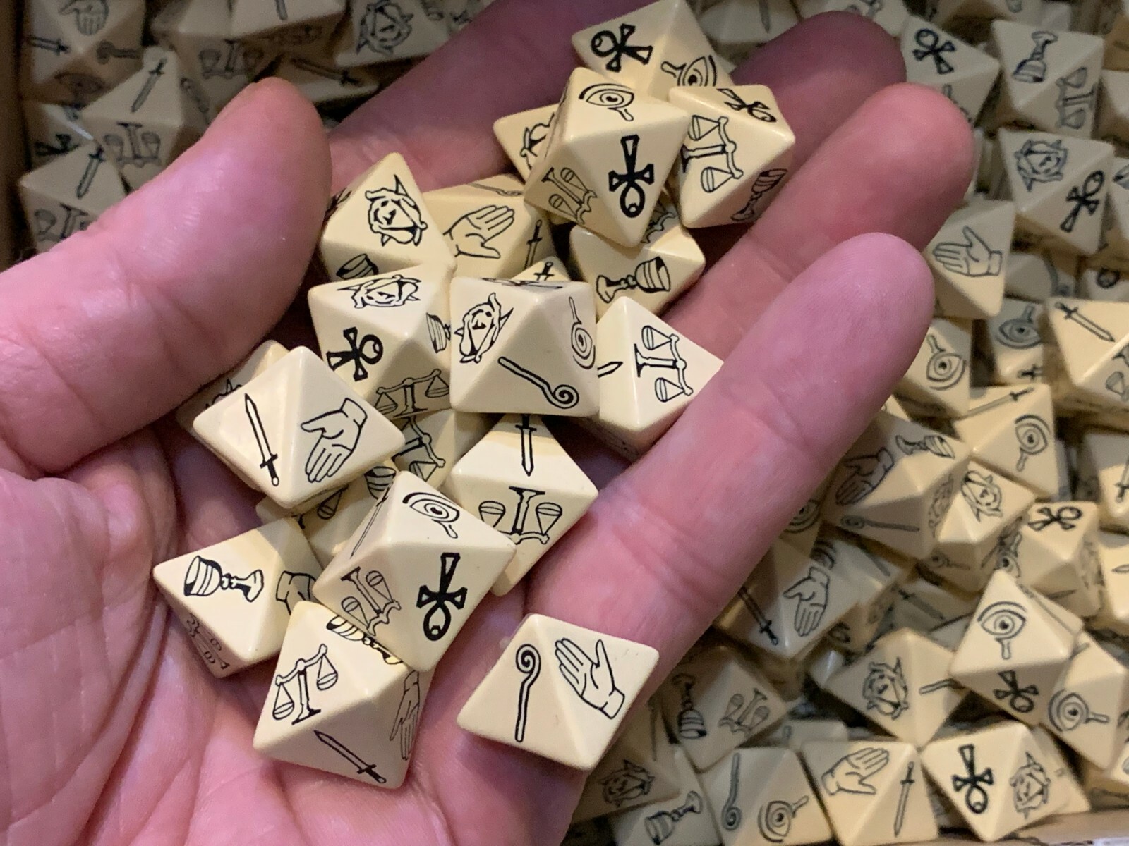 Virtue D8 (Eight Sided) Custom Symbol Dice AKA The VD8 Dice - PER ...