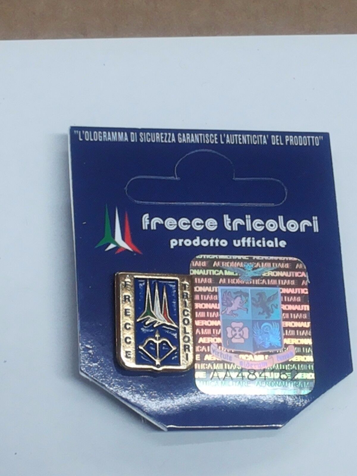 Badge IN Metal House Arrows Tricolori Brooch Gift Idea Hooked On | eBay