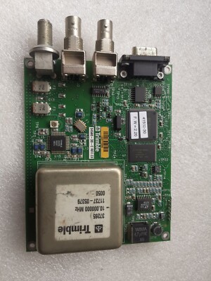 TRIMBLE Thunderbolt GPS Disciplined Clock 10MHZ &1pps | eBay