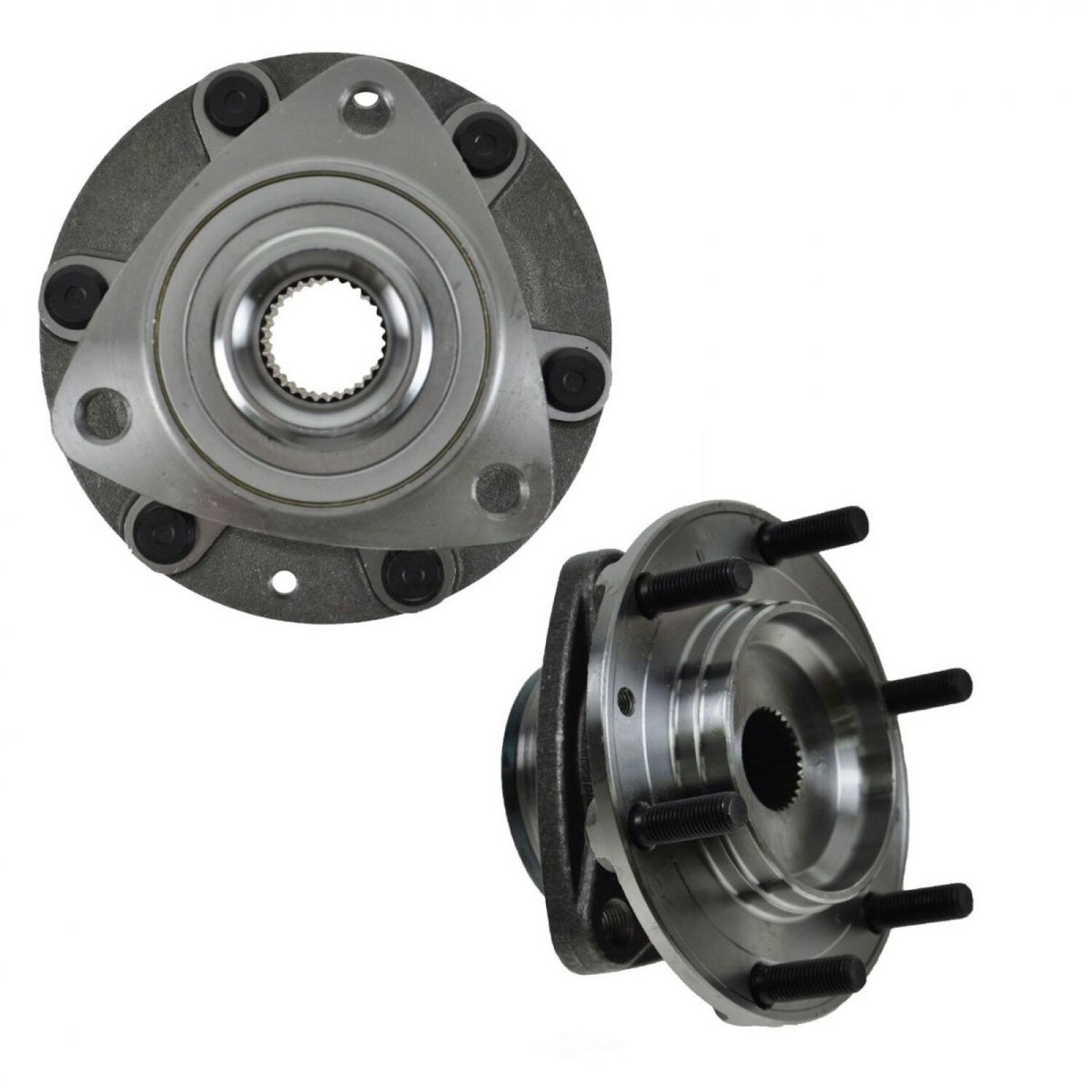 Wheel Bearing Assembly Kit-2 Piece Wheel Bearing and Hub Assembly Set ...