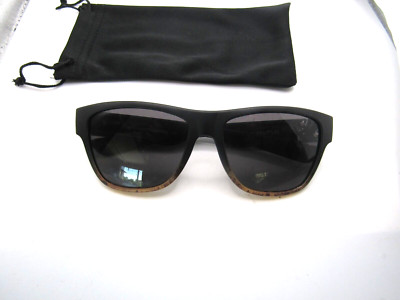 SUNCLOUD Redondo POLARIZED Sunglasses Matte black Tortoise Fade/Gray | eBay