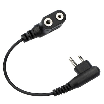 Arrowmax ACDK2-M1 Cable Connector for Kenwood K1 Dual Pin to Motorola ...