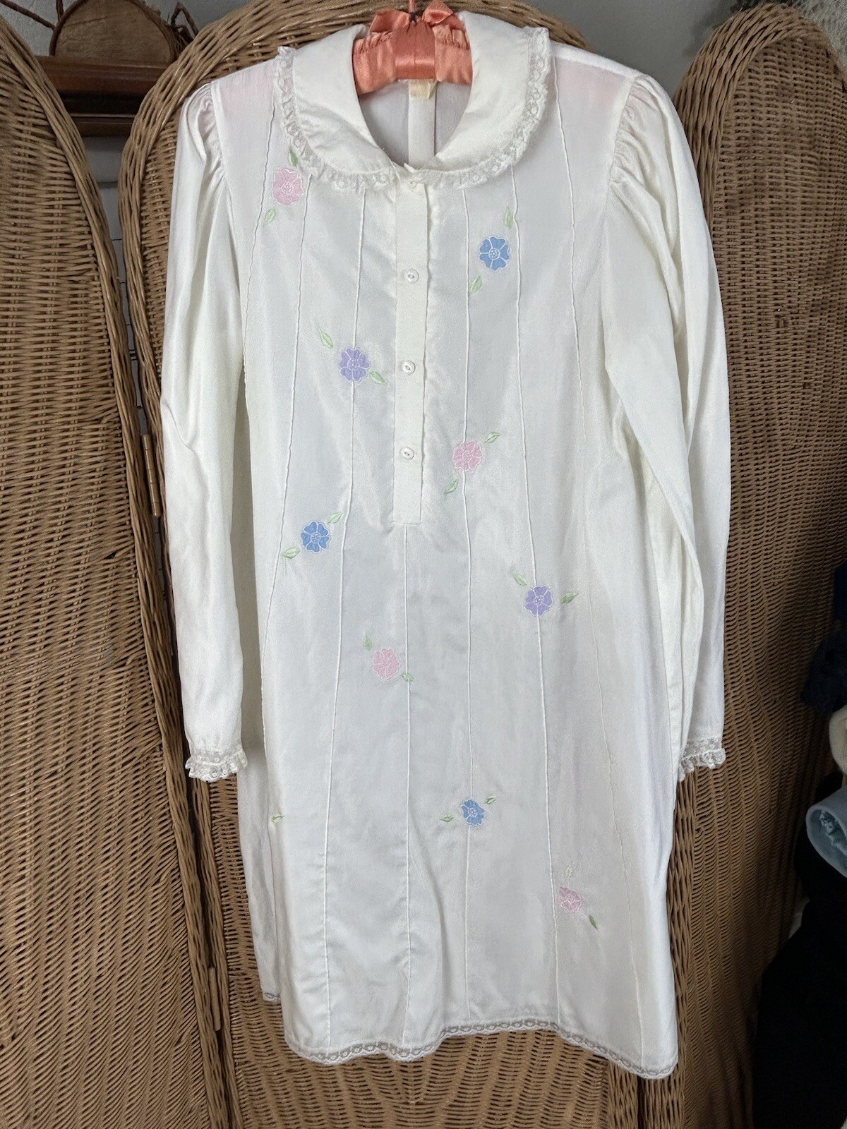 vintage sara beth nightgown 1980 Cottage - Gem