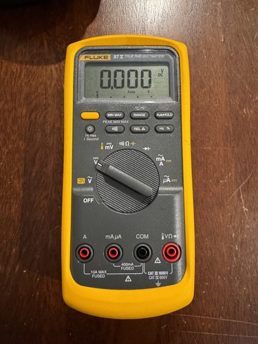 Fluke 87 V True-RMS Digital Industrial Multimeter | eBay