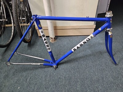 Bicycle Frames - Basso Gap - Nelo's Cycles