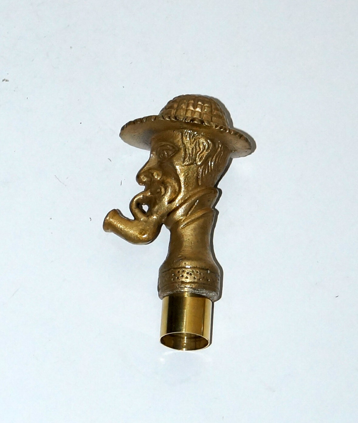 Antique Handle Sherlock Holmes Handle Head For Top To… - Gem