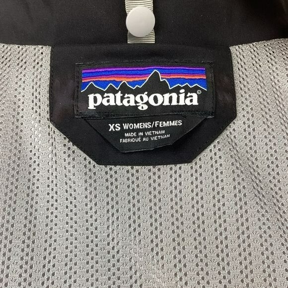 Patagonia H2NO RECCO Ski Snowboard Jacket Black Shell Only | eBay