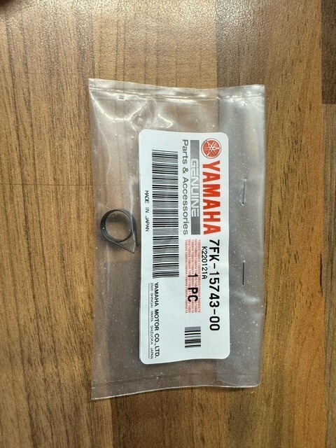 Genuine Yamaha YLM 446 YLM 453 Recoil Starter Pawl Spring 7FK-15743-00 | eBay UK