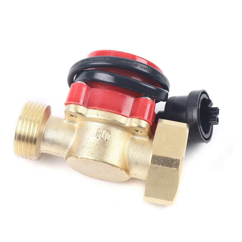 Hot Water Booster Mains Pressure Shower Pump Electric Home Boost 120W ...