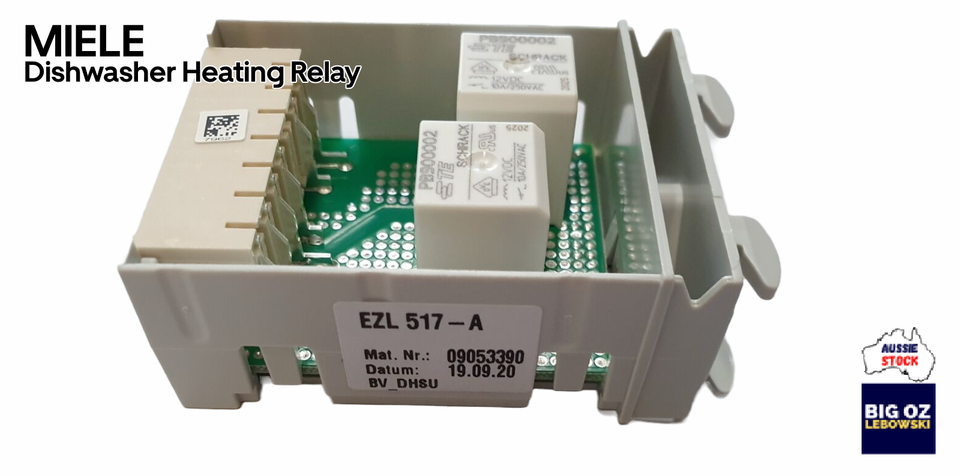 Dishwasher Heating Relay/PCB for Miele G 4385 Active Eco G 4995 Jubilee ...