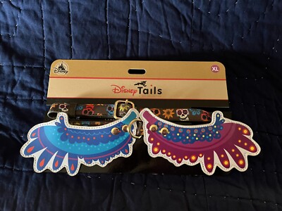 NWT Disney Tails Pixar’s Coco Dog Harness w/ removable Alebrijes Wings ...