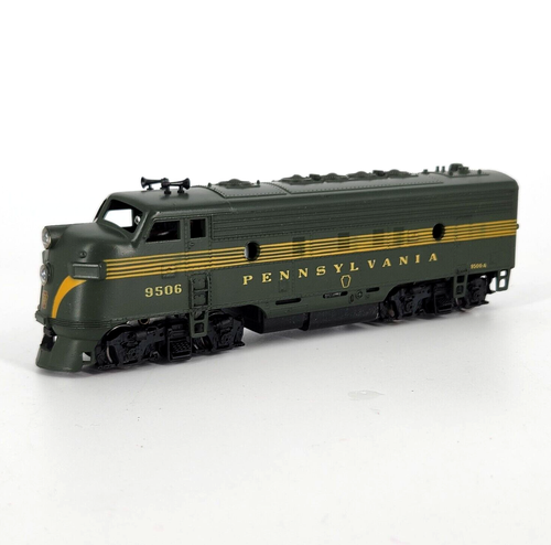 HO Athearn 9506 Pennsylvania PRR EMD F7A Diesel Locomotive TESTED ...