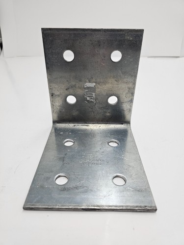 Simpson Strong-Tie HL55 HL 5-3/4 in. x 5 in. Galvanized Heavy Angle ...