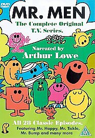 Mr Men - Series 1 And 2 - Complete (DVD, 2011) for sale online | eBay