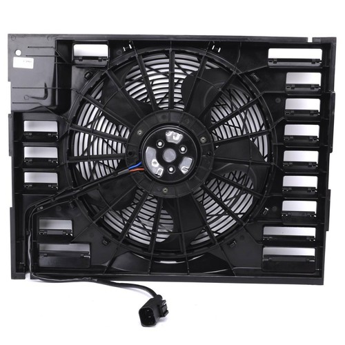 A/C Cooling Fan Assembly w/o Brush for BMW E65 E66 745i 760i 2003-08 ...