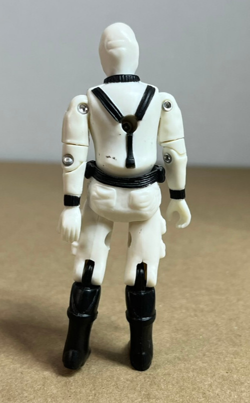 Black Major Exclusive GI Joe Ghost Mortal Snake Eyes Cobra GI Joe 1984 ...