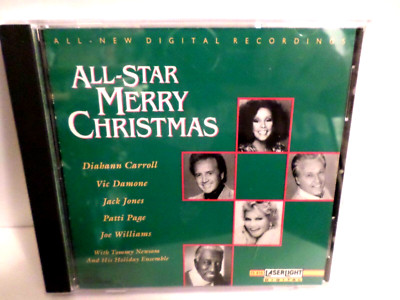 All-Star Merry Christmas by Various Artists (CD, Laserlight ...