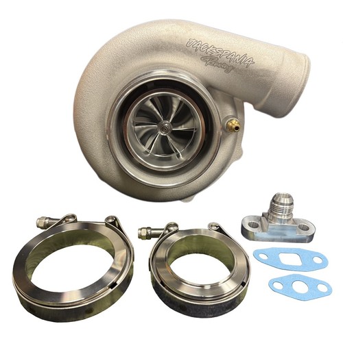 6262 Billet Wheel Turbo .82 Dual Vband A/R Turbine Housing 62/62 Gen 2 ...