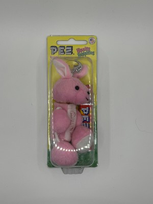 2009 NEW PEZ Hippity Hoppities Plush Bunny Candy Dispenser Clip Key ...