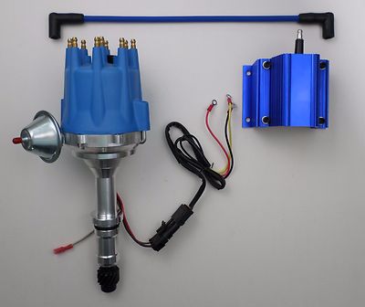 Small Cap BUICK BIG BLOCK 400 430 455 1967-76 BLUE HEI Distributor ...