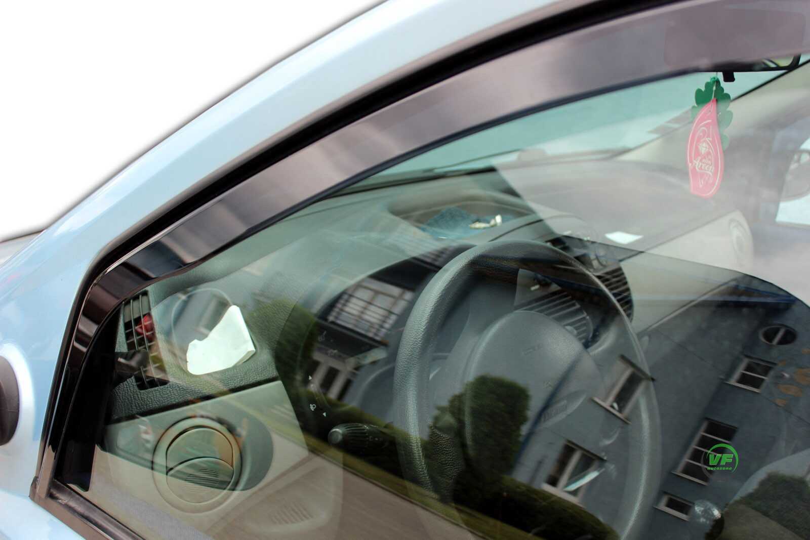 Heko Wind Deflectors For Fiat Punto Mk2 / Mk3 5-Door 1999-2011 4PC ...