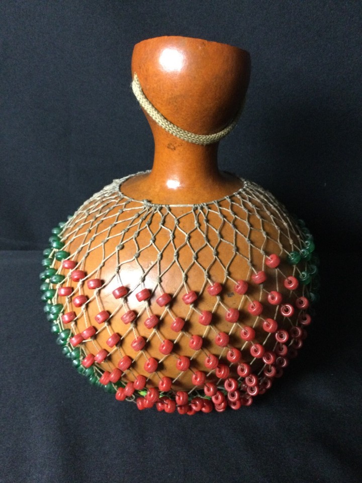Handmade Shekere - Medium Size (Traditional West African Percussion) | eBay