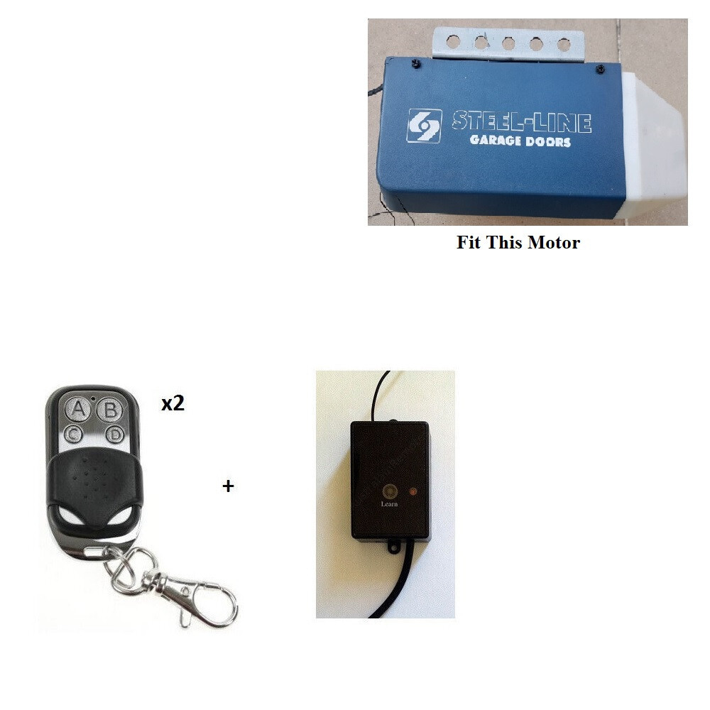 Steel-line OL4 garage door motor FAULTY receiver remote repair solution ...