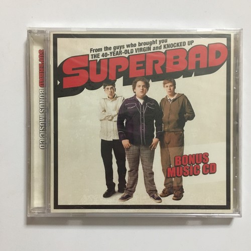 Superbad Bonus Music CD Promo by Various Artists 2007 Sealed - Ted ...