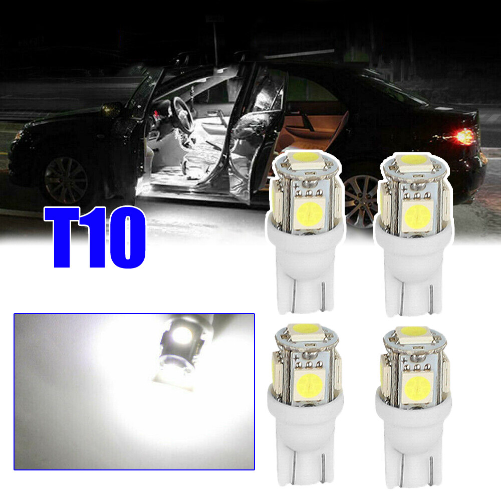 28X/Set Car Interior LED Light Bulbs Kit For Dome License Plate Lamp ...