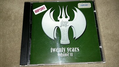 AXE cd TWENTY YEARS VOLUME 2 | eBay
