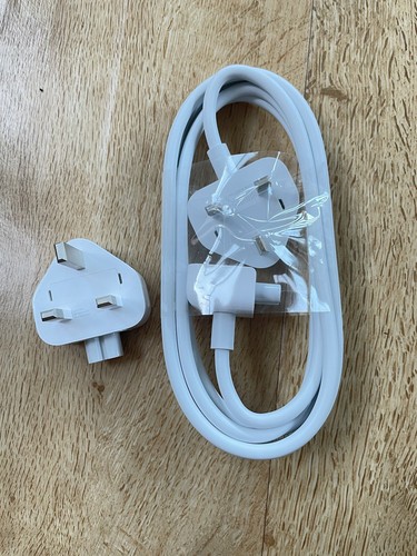 GENUINE Apple MacBook MagSafe Power Lead Charger Extension Cable UK ...