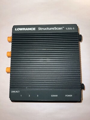 Fishfinders - Lss-1 Structure Scan