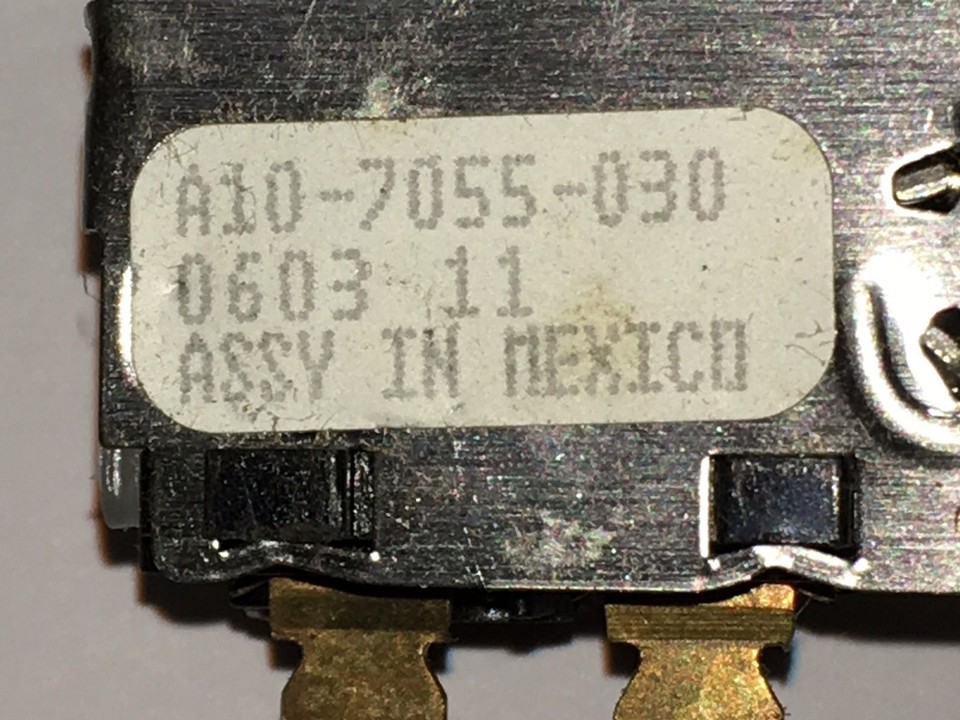 New nos A/C thermostat A10-7055-030 RANCO 592231C1 581691C1 581867C1 ...