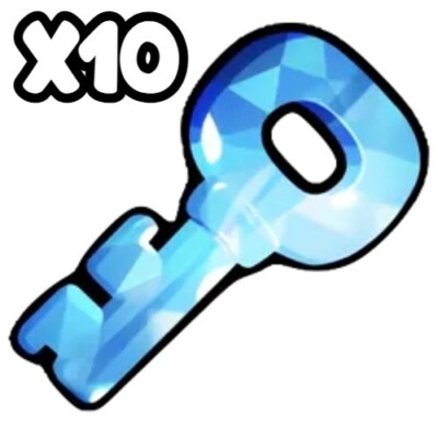 10X Crystal Keys | Roblox Pet Simulator 99 | eBay
