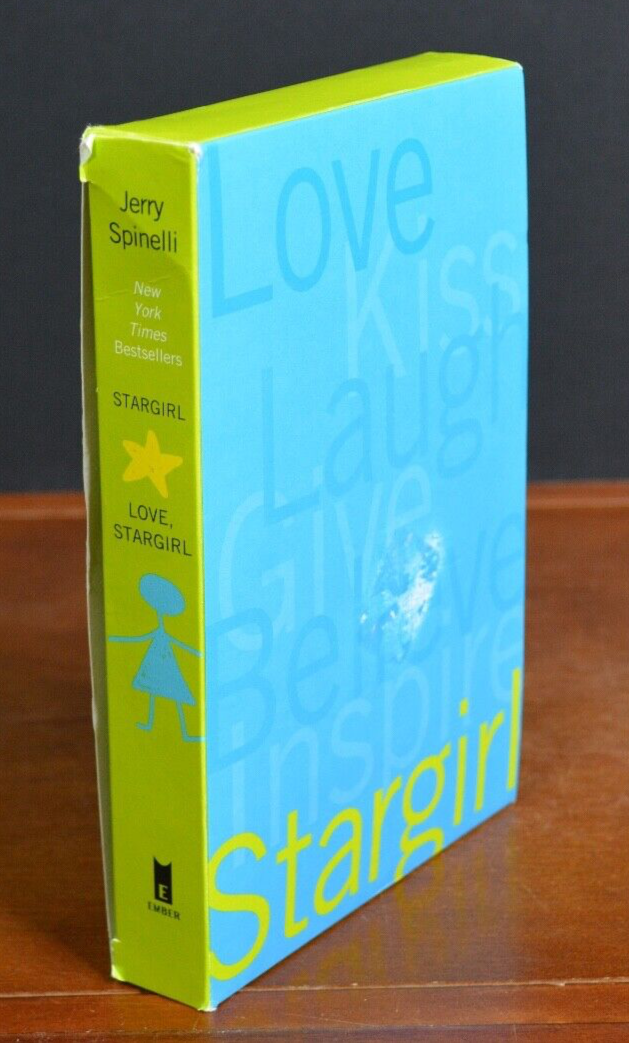 Stargirl Jerry Spinelli Book Cover Stargirl By Jerry Spinelli #booktok