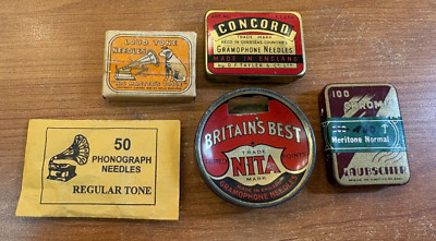 Phonograph Gramophone needles Box lot | eBay