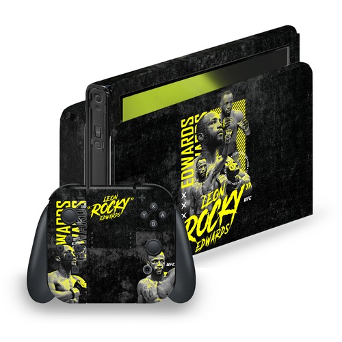 OFFICIAL UFC LEON EDWARDS VINYL SKIN FOR NINTENDO SWITCH OLED BUNDLE | eBay