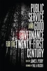 James L. Perry Public Service and Good Governance for th (Paperback ...