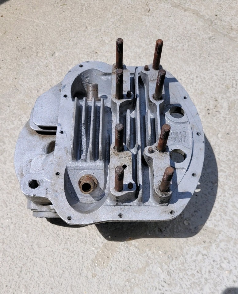 OEM Harley Panhead Cylinder Head Front 1955 | eBay