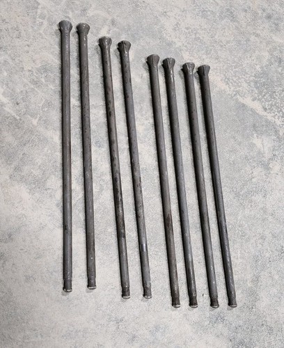 Ford 850 Tractor 172 Cu In Gas Engine Pushrods 800 801 900 901 | eBay