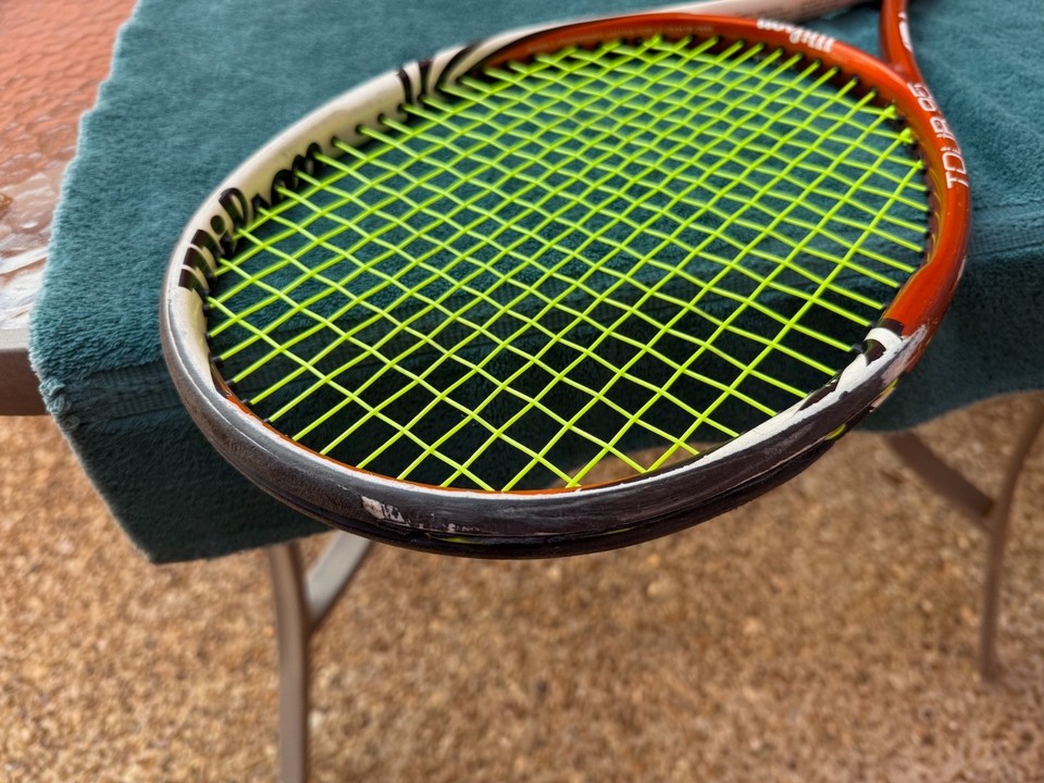 Wilson BLX Tour 95 and Wilson (K)Factor (K)Tour Tennis Racquets | eBay