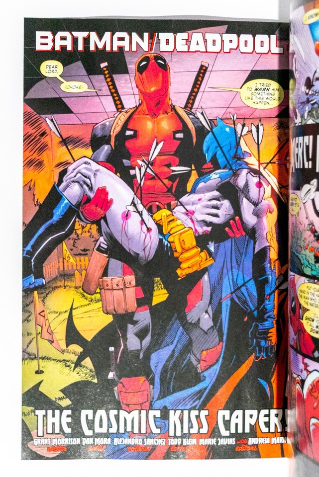 Batman / Deadpool #1J (2026 DC/Marvel Comics) Jim Lee Batman Wolverine ...