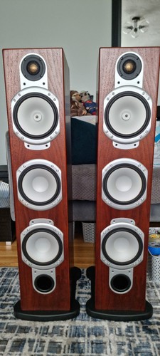 Monitor Audio RS8 silver - pair of floor standing speakers | eBay UK