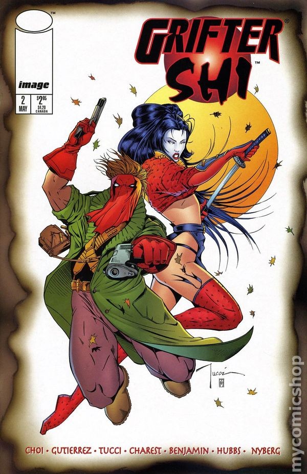 Grifter Shi #2 FN 1996 Stock Image | eBay UK