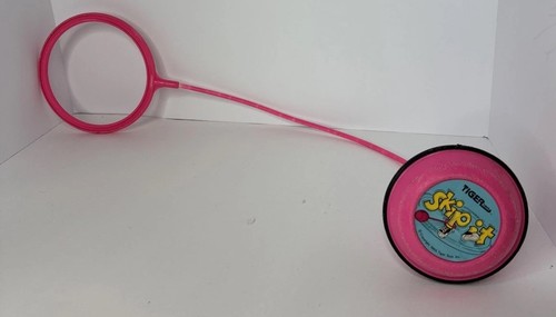 Vtg Pink Skip It Tiger Toys Rare Color 1988 READ | eBay