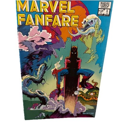Marvel Fanfare #6 Comic Book (Jan 1983, Marvel Comics) | eBay