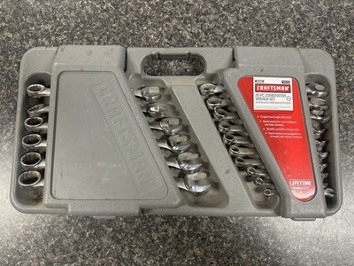 Vintage Craftsman 26pc Metric Combination Wrench Set 46936 | eBay