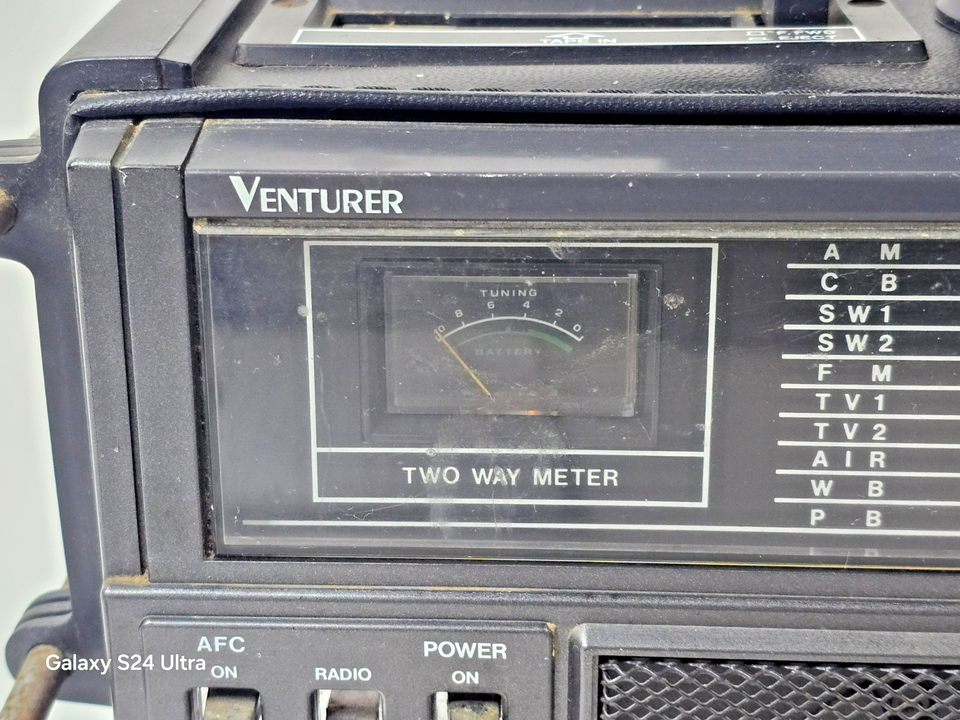 Vintage Venturer Shortwave Radio Cassette Player Model 2959-2C AS IS | eBay