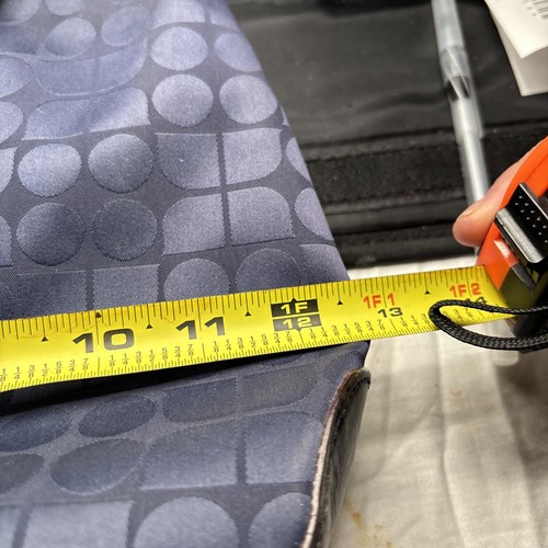 Kate Spade Elegant Thompson Street Noel Blue Shoulder Bag **see Notes ...