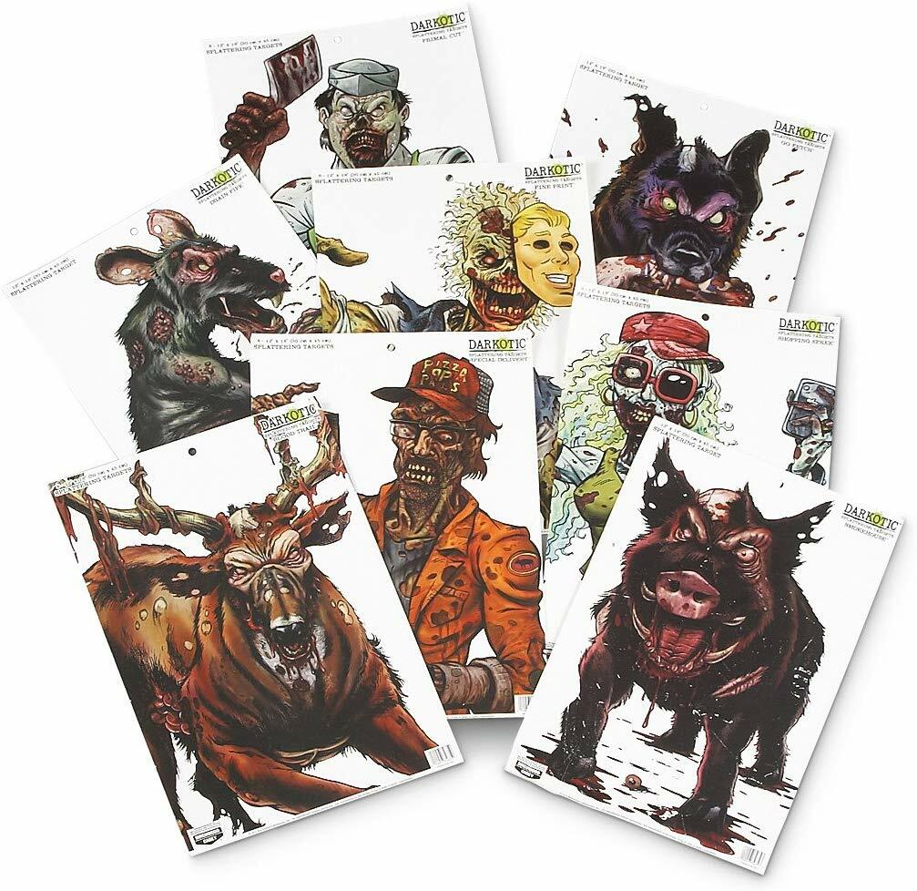 Printable Zombie Targets For Shooting